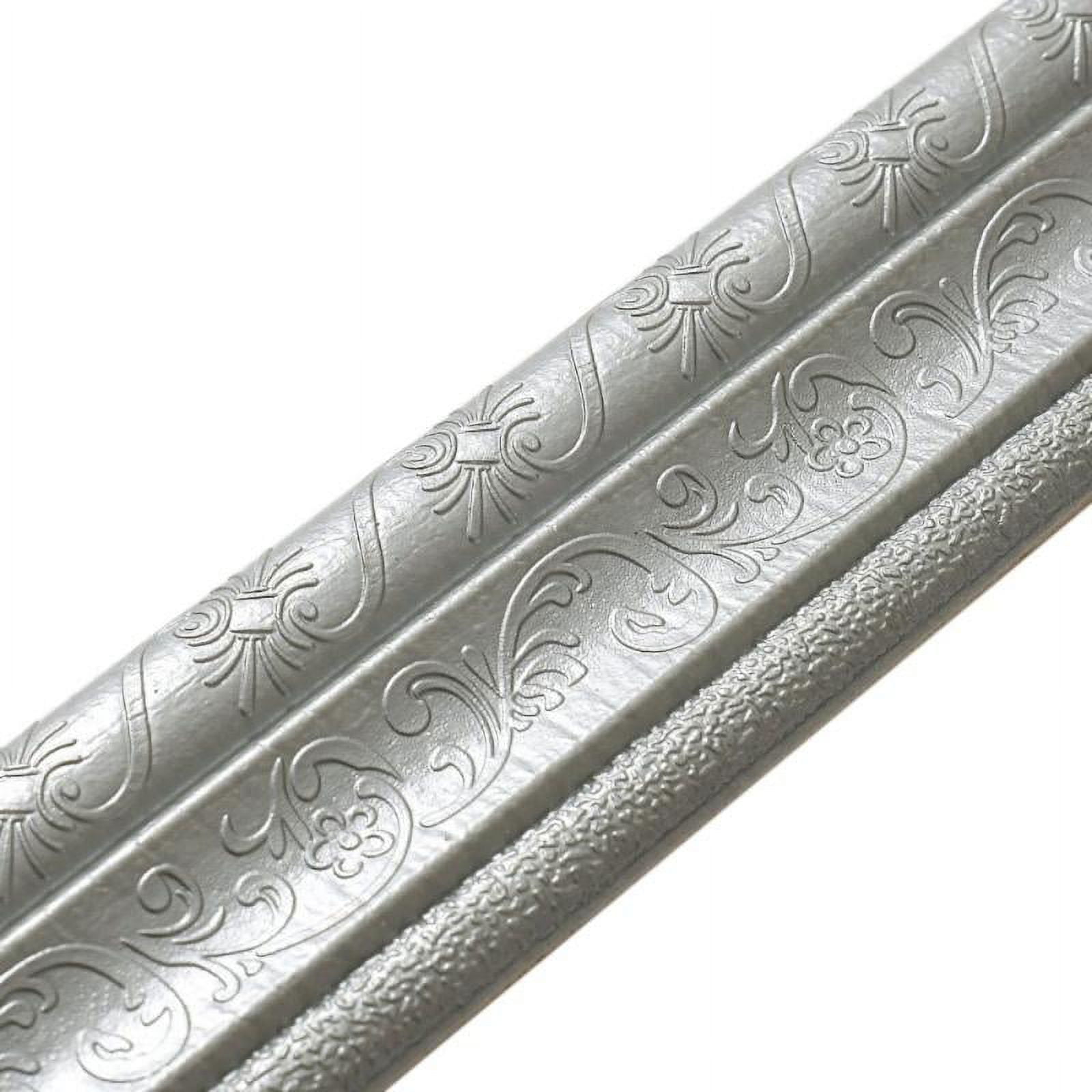 3D Self-Adhesive Foam Wallpaper Stickers, Waterproof Wallpaper Border ...
