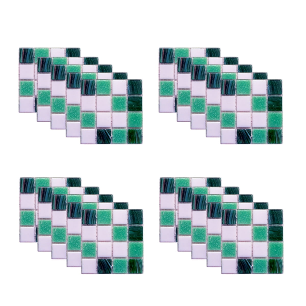 3D Self Adhesive Tiles for Bathroom Kitchen Wall Tile Edges - 20 Sheet ...