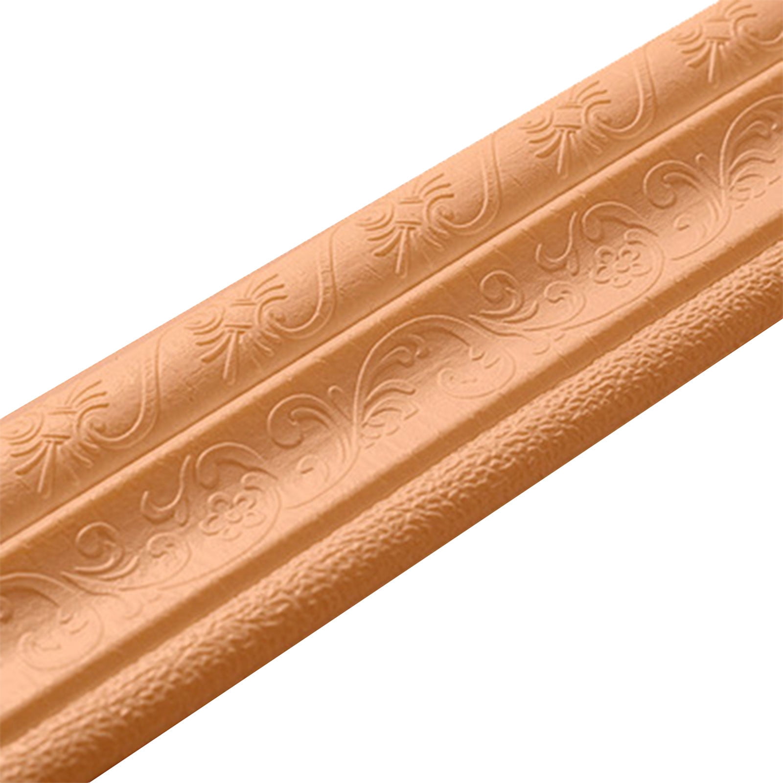 3D Self-Adhesive Wall Edging Strip - Soft PE Foam, Flame-Retardant ...