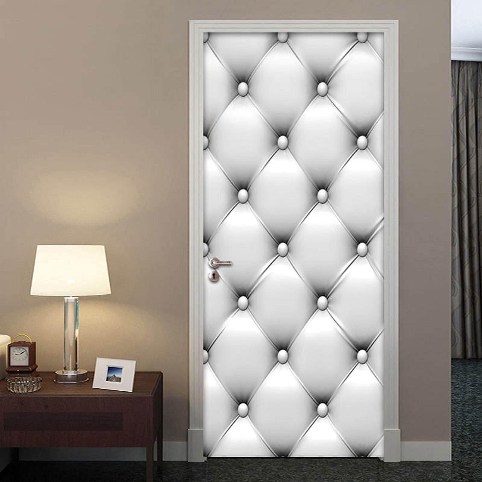 3D Self Adhesive Waterproof Door Sticker Wall Decals European Style ...