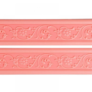 3D Waterproof Wallpaper Border Peel and Stick Wall Border Foam Mirror ...