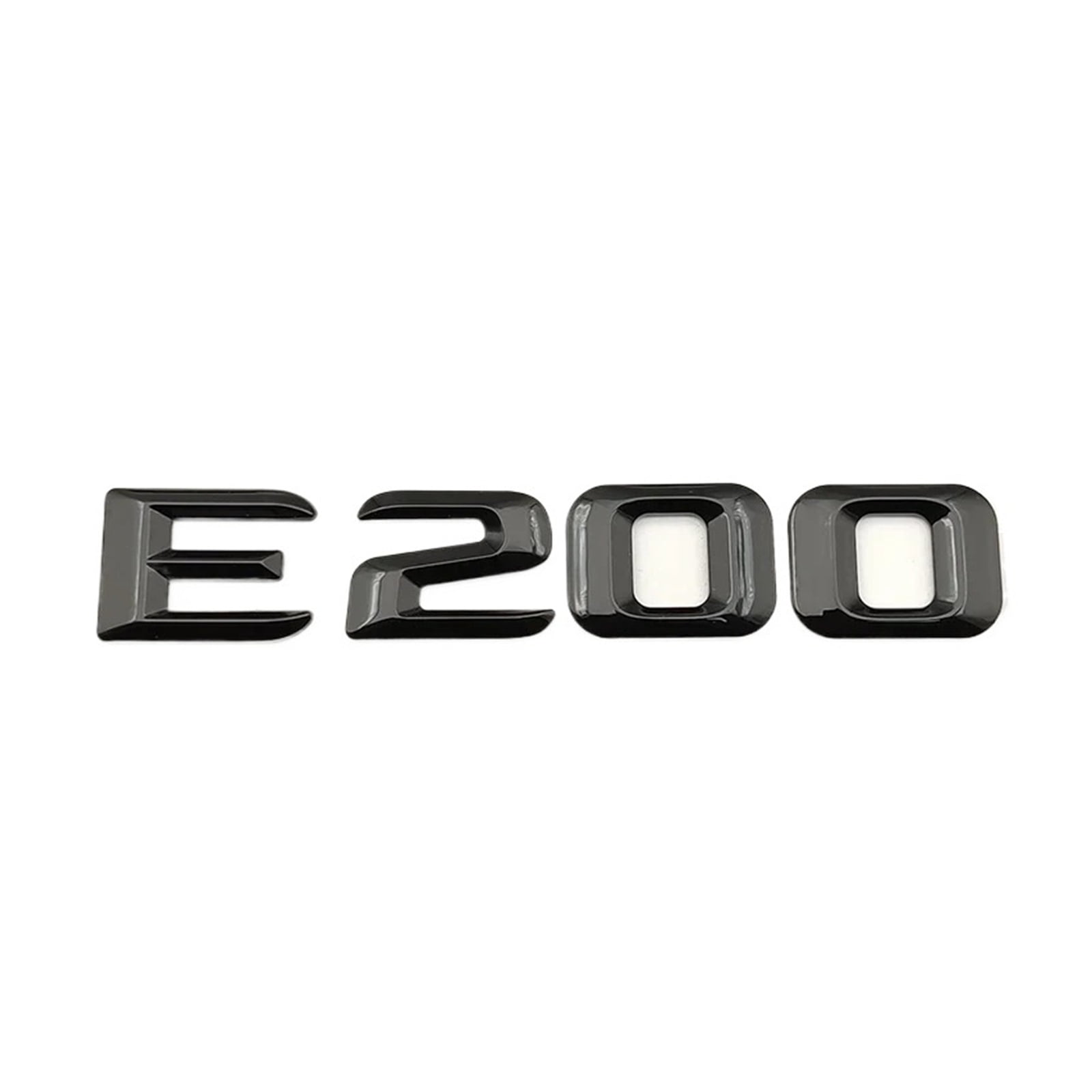 3D Self-adhesive Letters For Car Stickers Compatible With E200 E220 ...