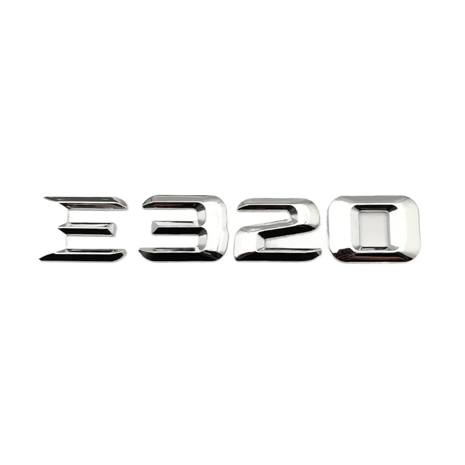 3D Self-adhesive Letters For Car Stickers Compatible With E200 E220 ...