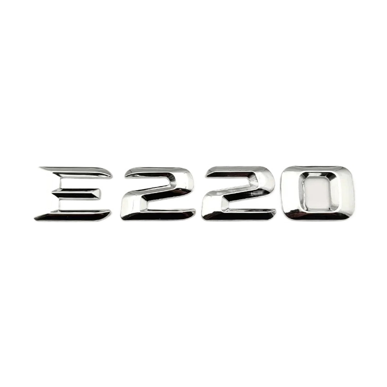 3D Self-adhesive Letters For Car Stickers Compatible With E200 E220 ...