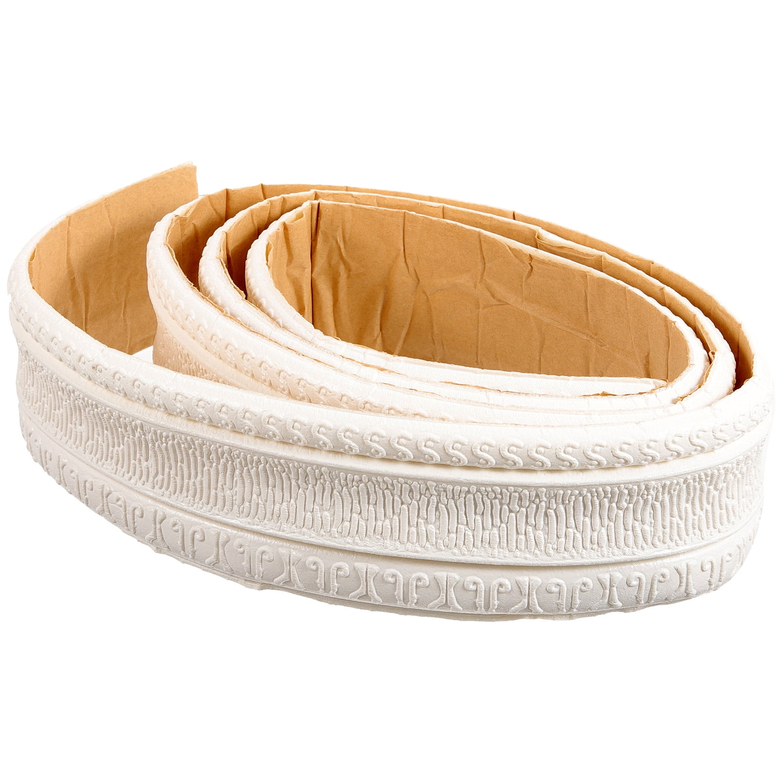 3D Self-adhesive Wall-mounted Waistline Foam Skirting Ceiling Corner ...