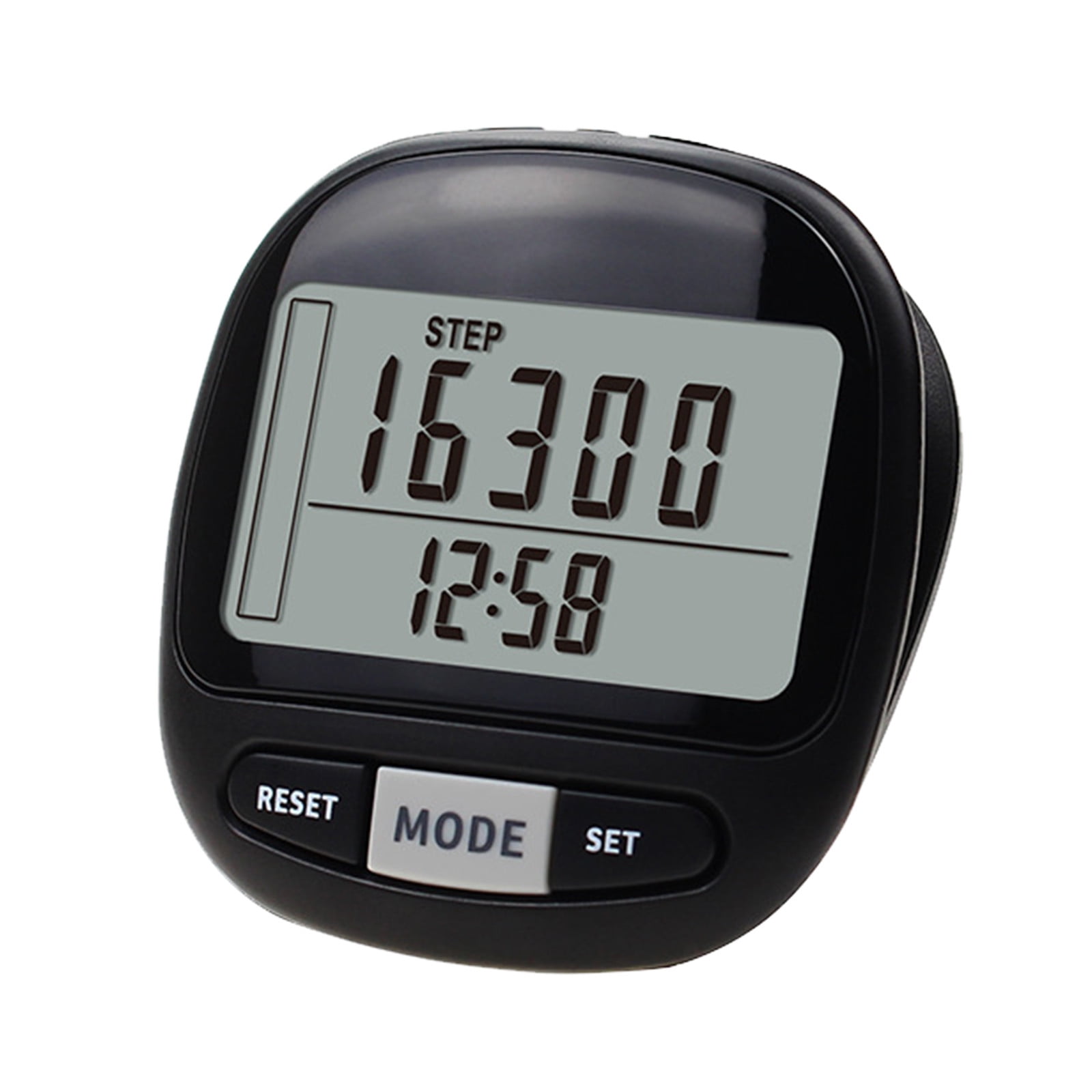 3D Sensing LCD Large - Screen Pedometer with 7 - Day Memory and ...