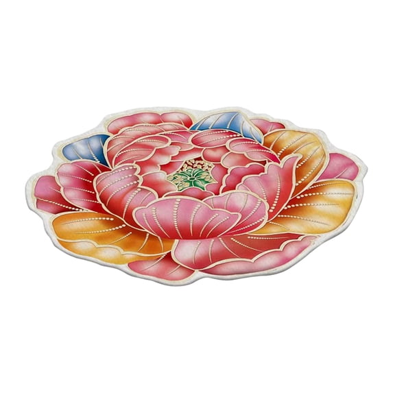 3D Shaped Heat Transfer Floral Rug for Floor Sofa and Bedroom Living ...