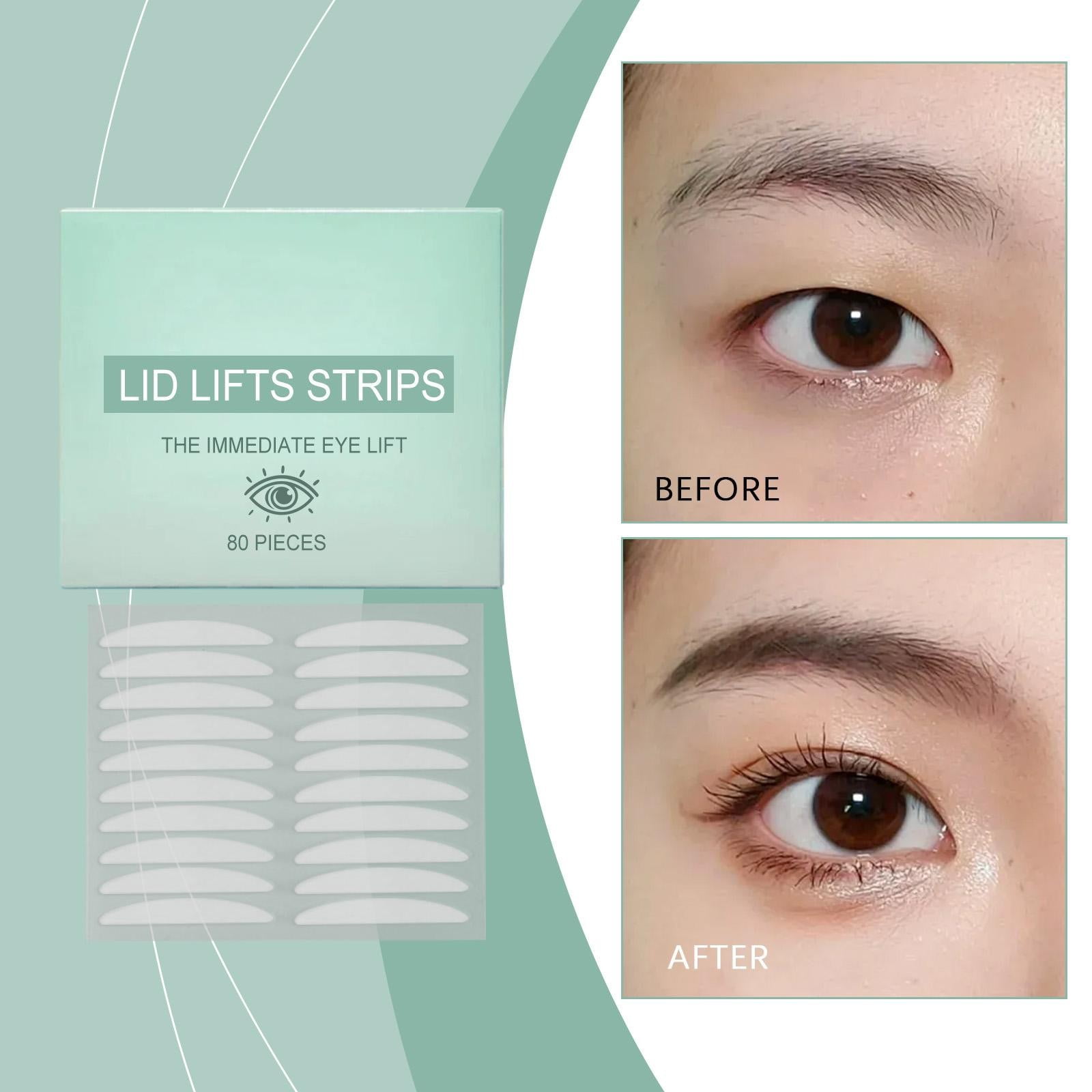 3D Shaping Eyelid Tape Lift Eye Strips Double Eyelid Enhancer For ...