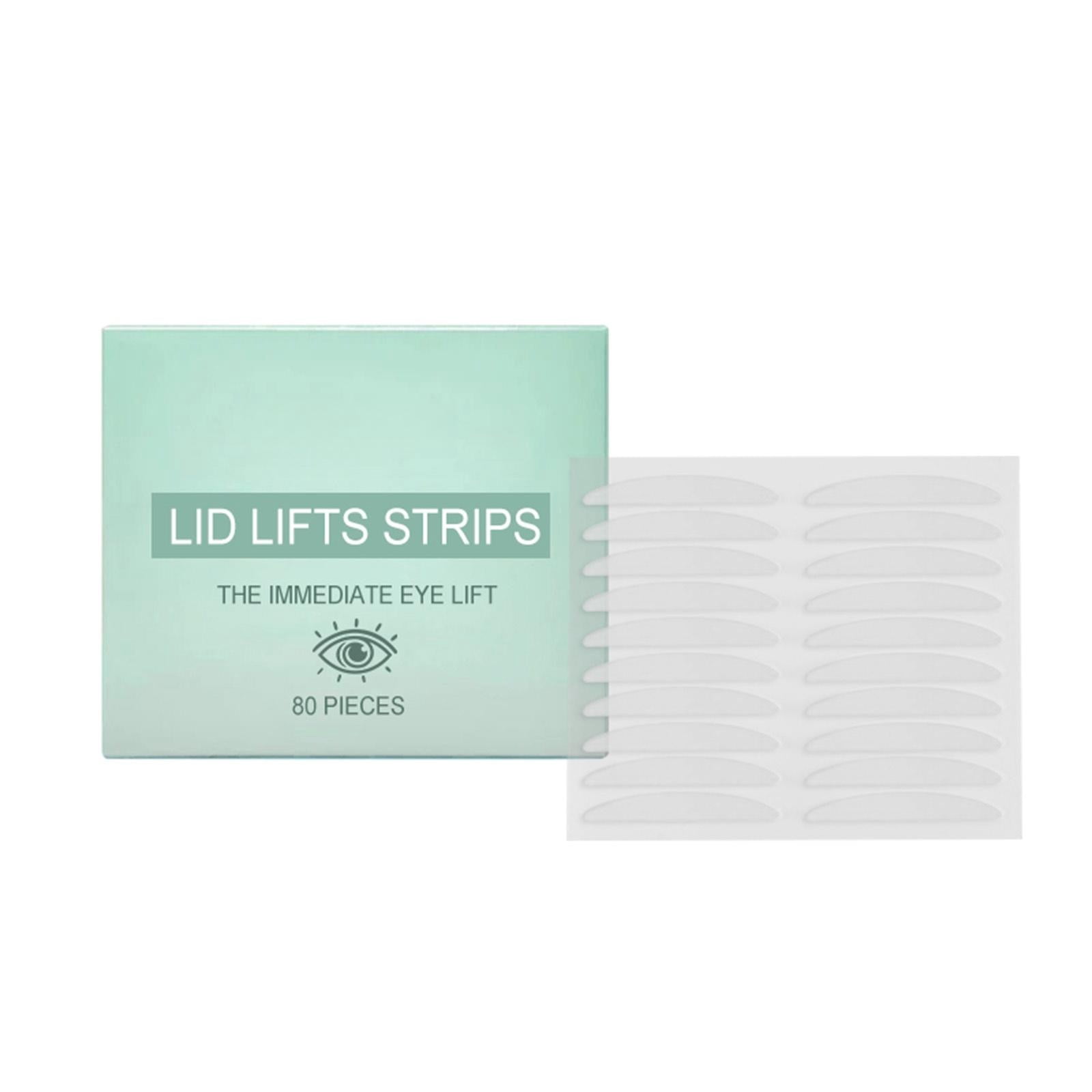 3D Shaping Eyelid Tape Lift Strips Double Enhancer For Sagging Hooded ...