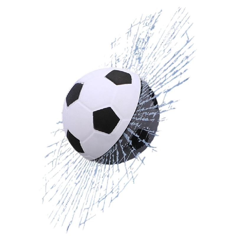 3D Shattered Glass Effect Car Decal For Funny Balls Pranks And Vehicle ...