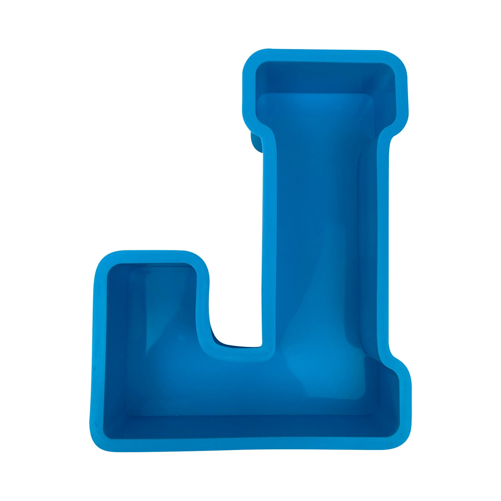 3D Silicone Alphabet Cake Pans Large Number Cake Mould Novelty Cake ...