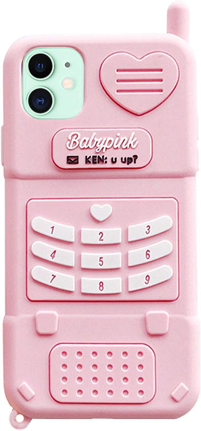 3D Silicone Case Compatible with iPhone 11 Pro Max, Retro Classic ...