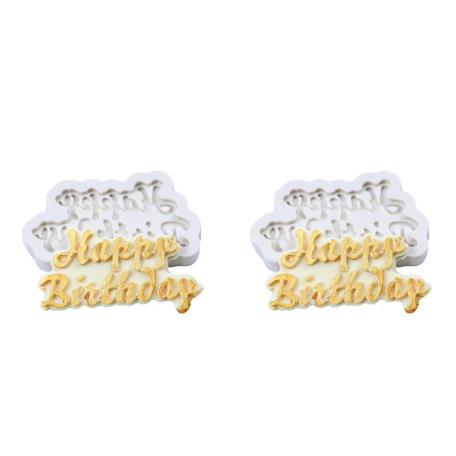 3D Silicone Chocolate Cake Fondant Mould Baking Sugar craft Decorating ...