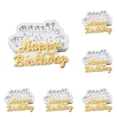 3D Silicone Chocolate Cake Fondant Mould Baking Sugar craft Decorating ...
