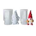 3D Silicone Mold Cute Dwarf Decorative Crafts Mold for Crafts Scented ...