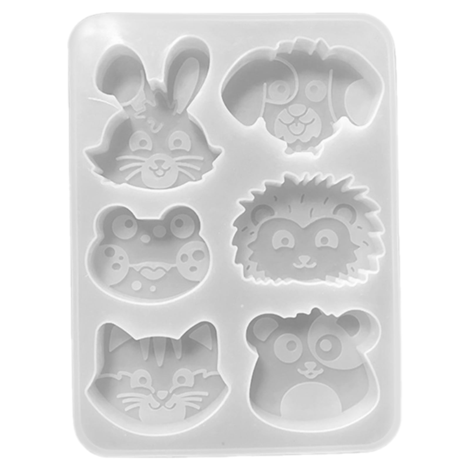 3D Silicone Molds for Epoxy Resin Making Soap Cake Fondant Decoration ...