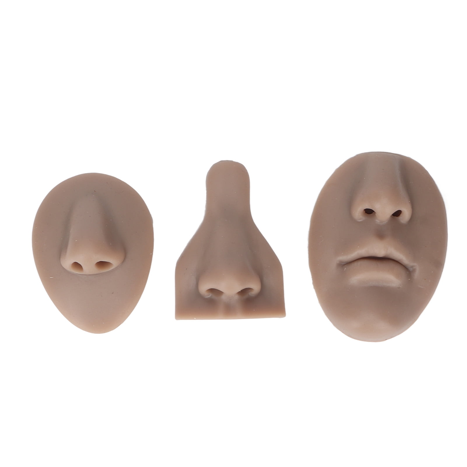 3D Silicone Nose Model, Silicone Nose Model Set, Simulation 3D Soft ...