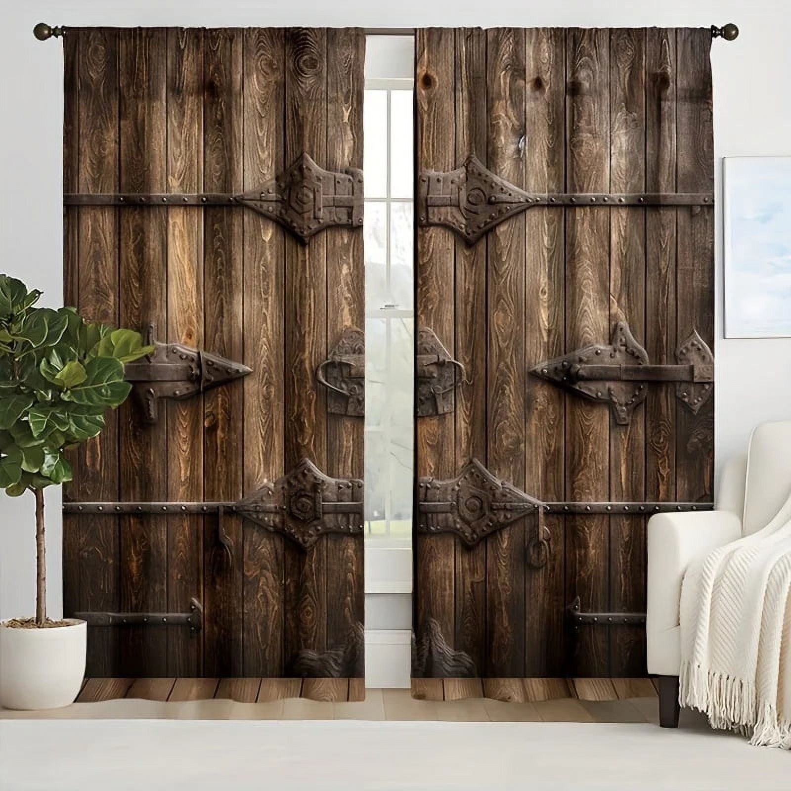 3D Simple African Women Abstract Art 2 Pieces Thin Shading Polyester ...