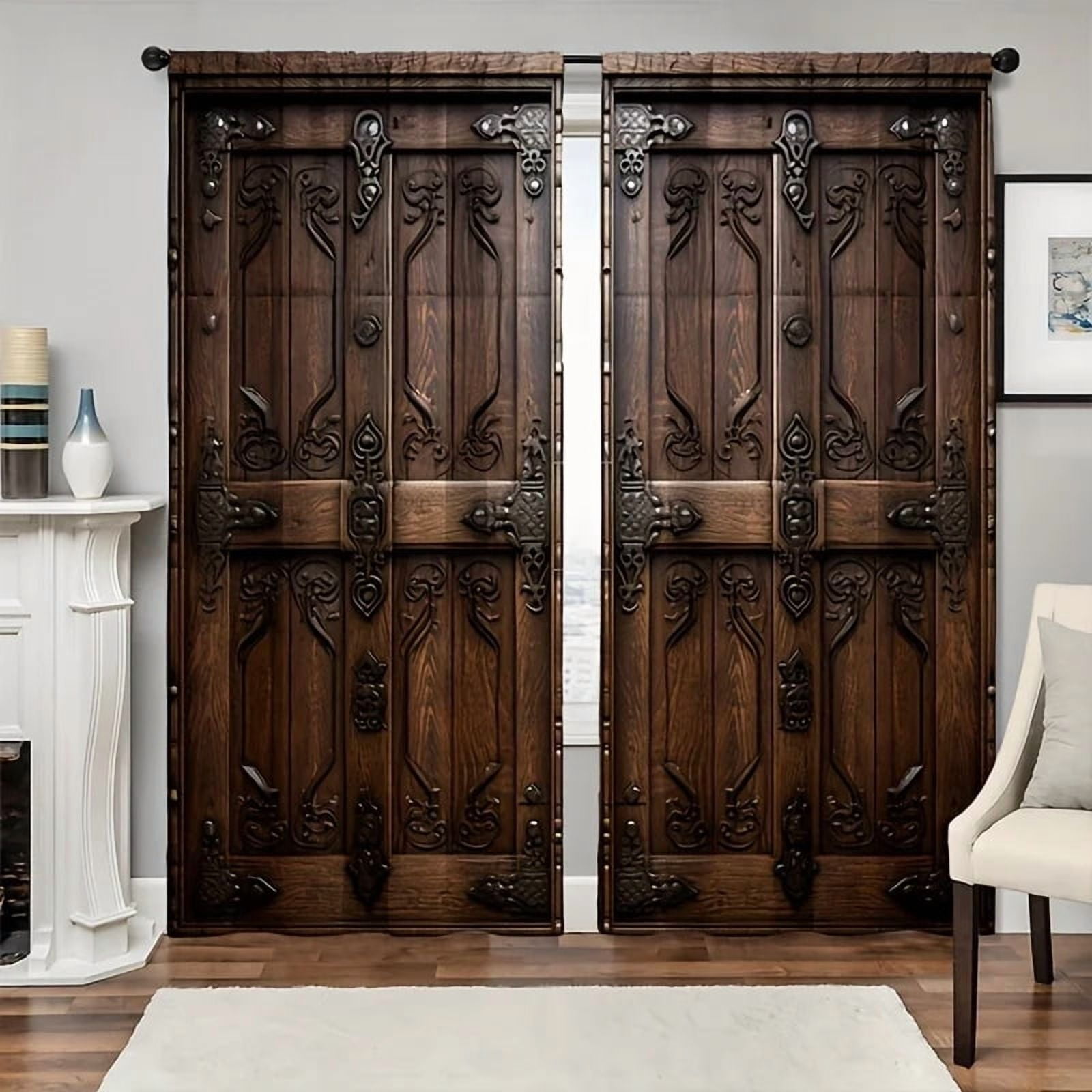 3D Simple African Women Abstract Art 2 Pieces Thin Shading Polyester ...