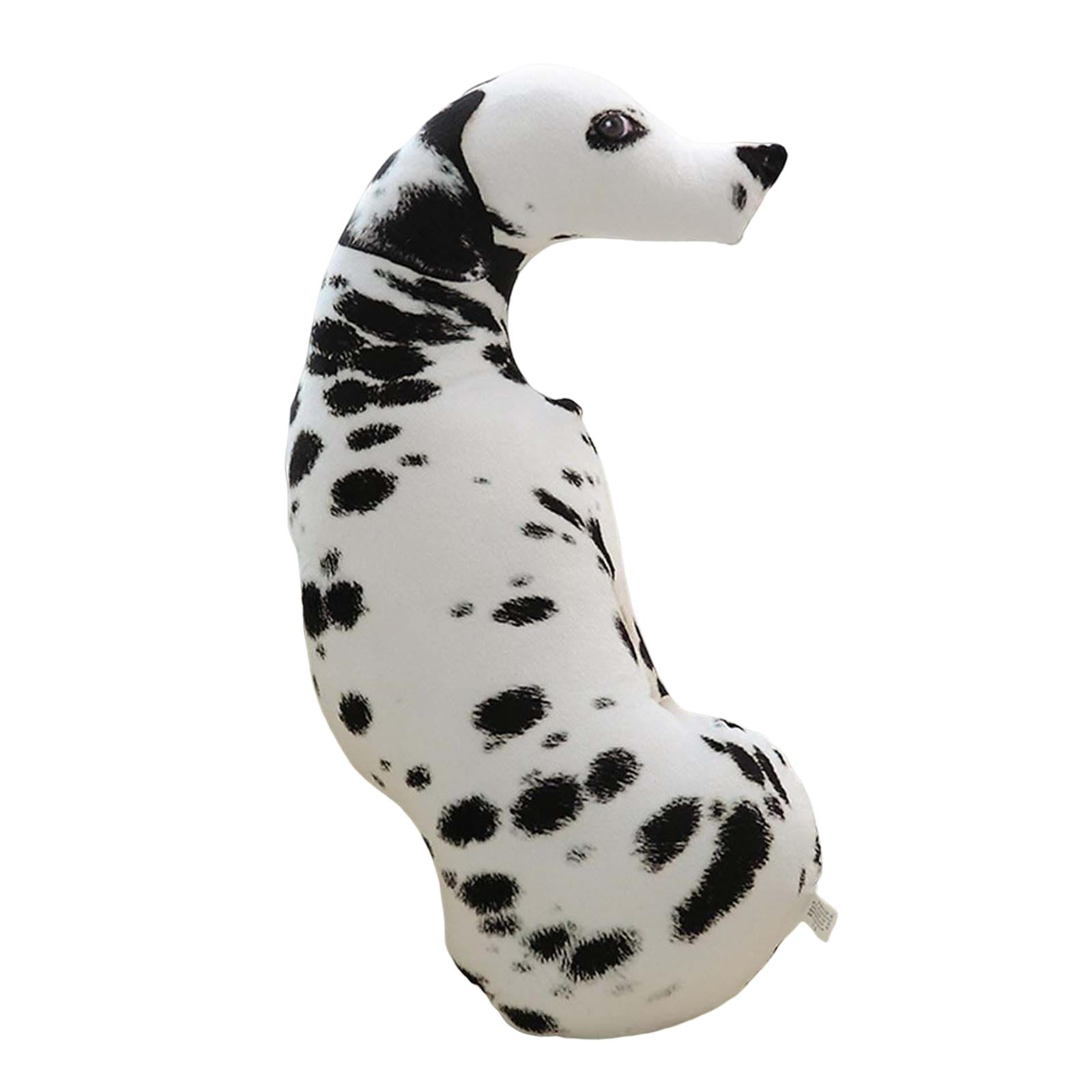 3D Simulation Dog Plush Toy Lifelike Plush Pillow Animal Plush Padding ...