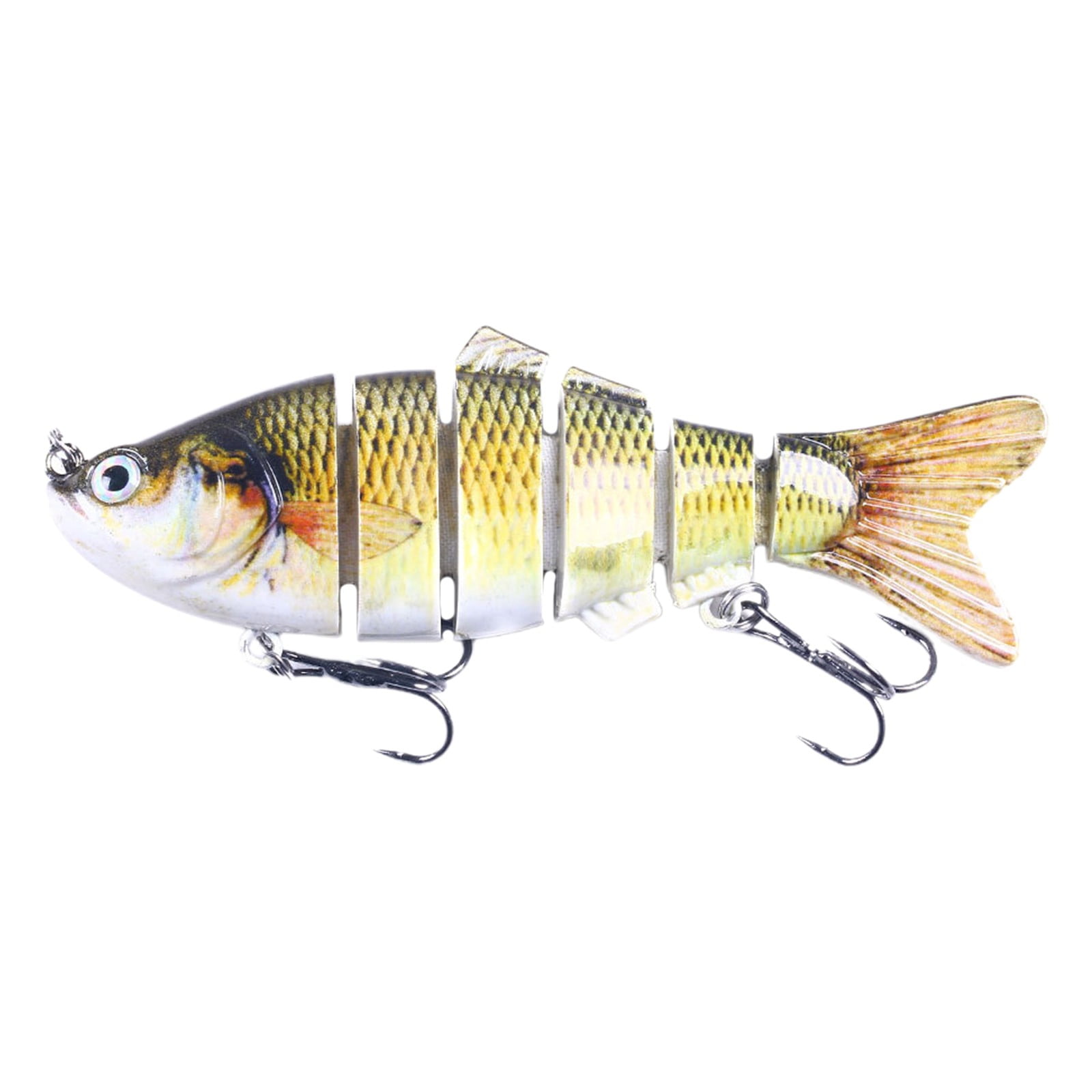 3D Simulation Fish Hook Realistic Fishing Lures Amazing Fishing Gear ...