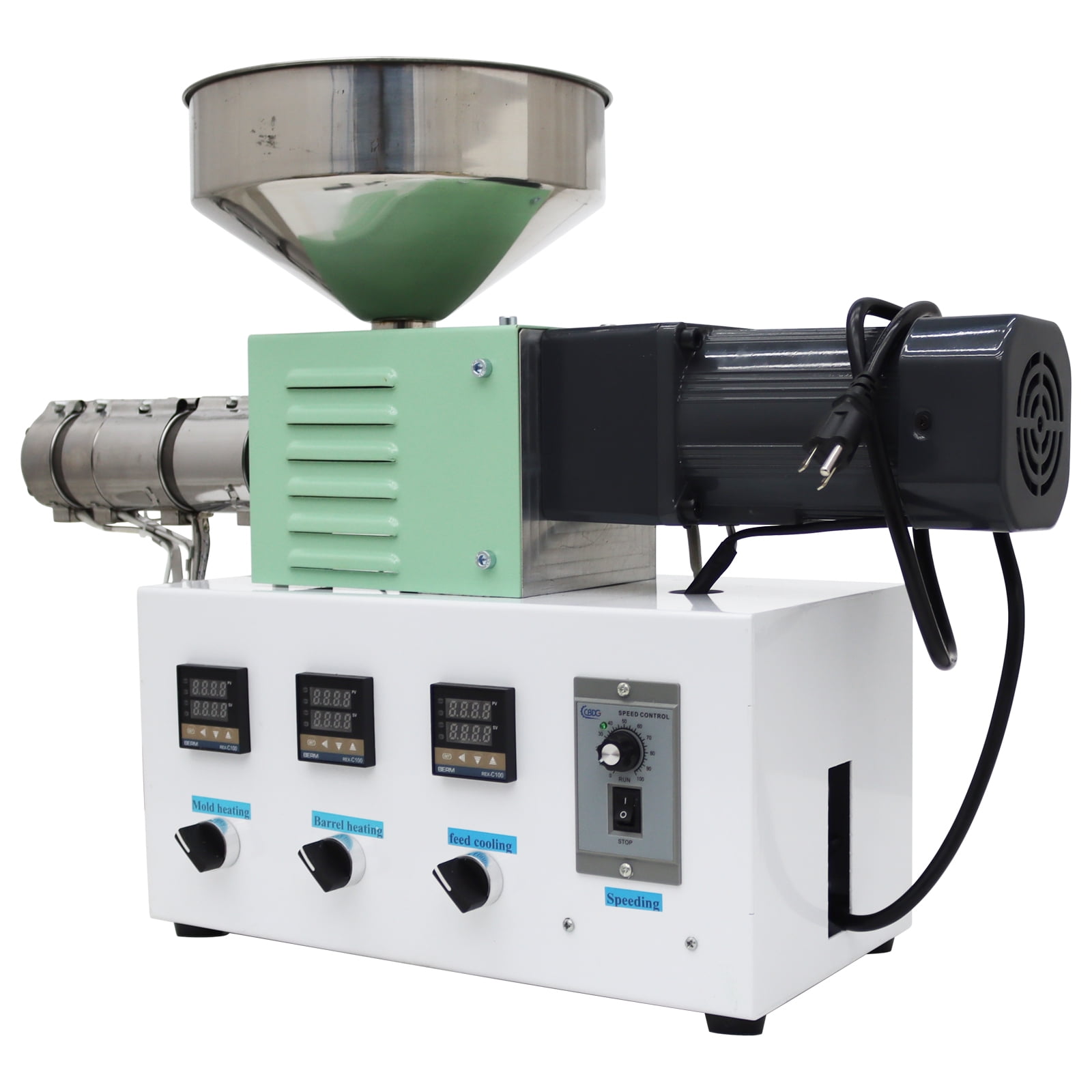 3D Single Screw Extruder for 3D Printer Screw Dia 1” Output 0.1-2KG/H ...