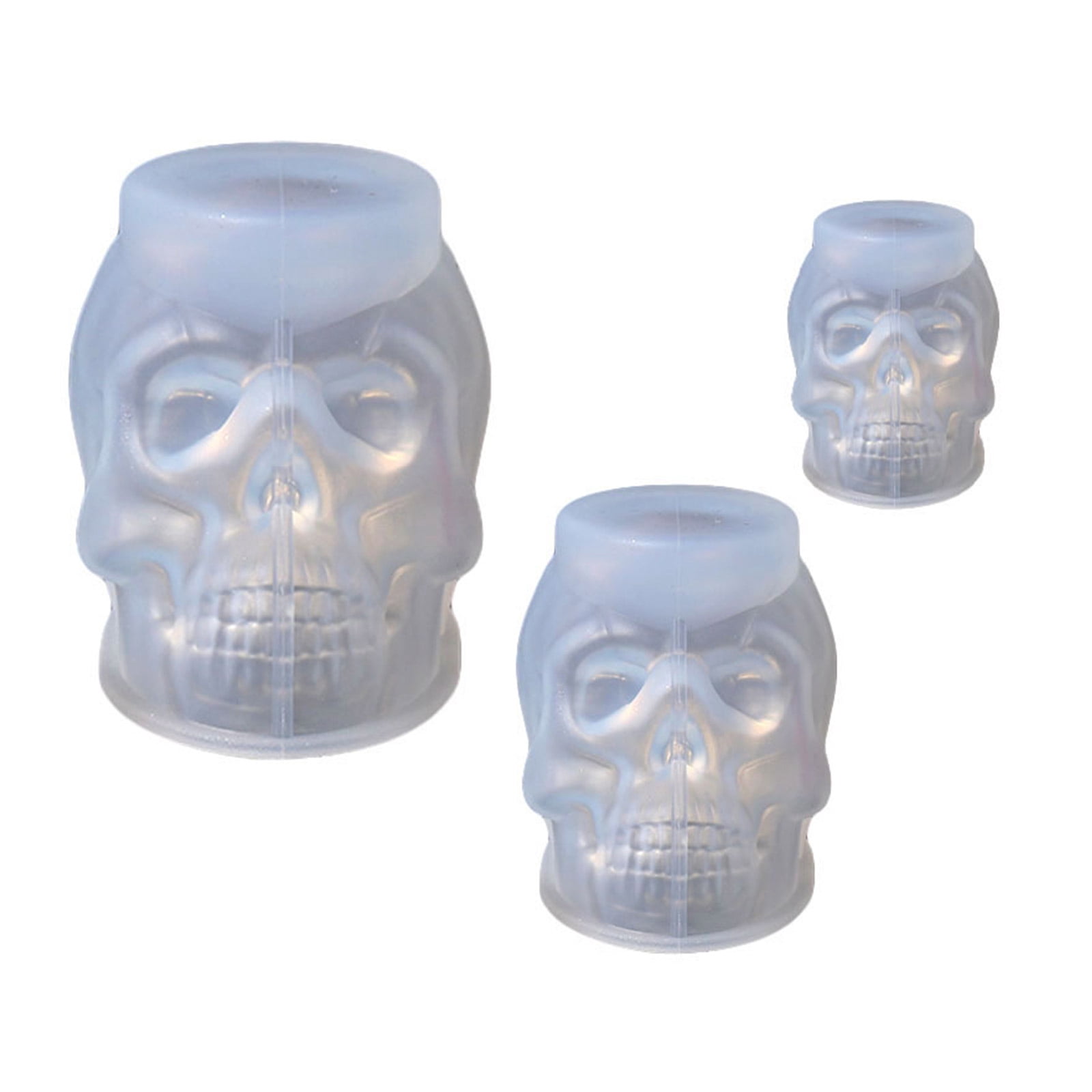 3D Skull Resin Mold,Skull Mold,Skull Epoxy Mold for Resin Casting Soap ...