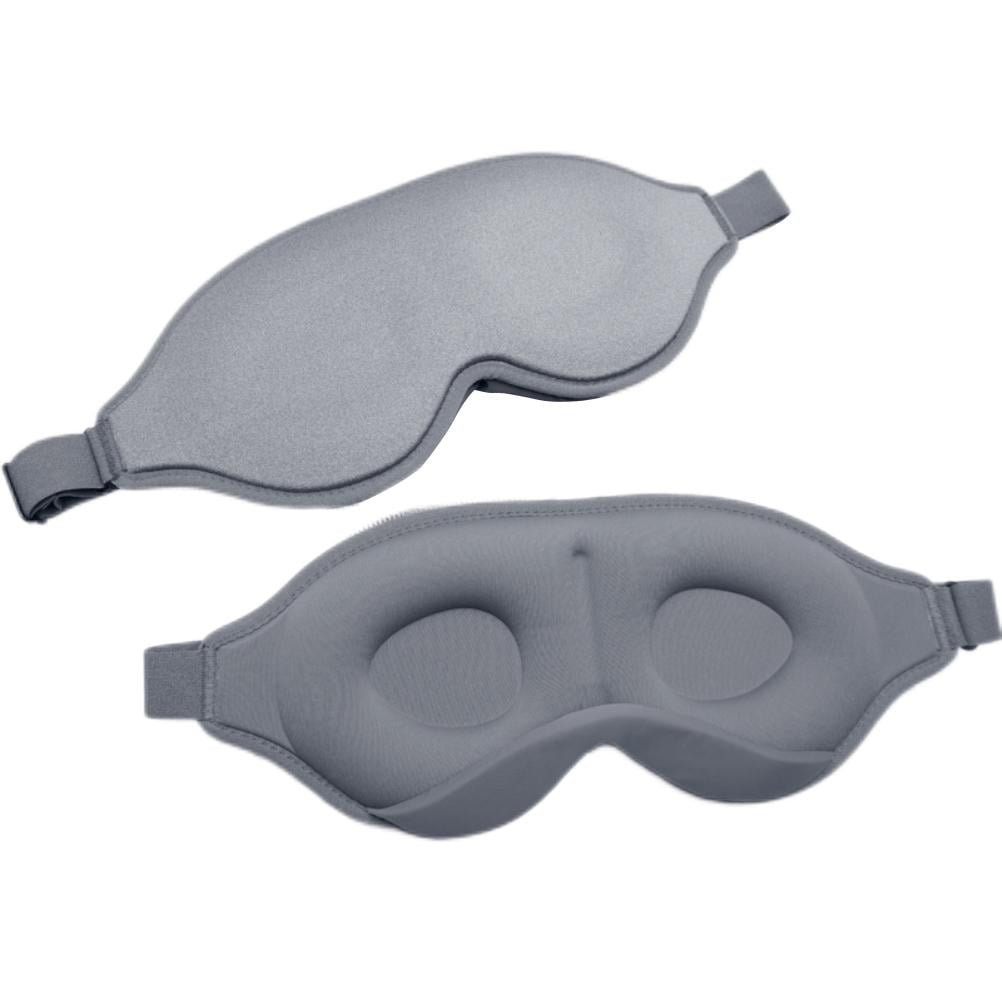 3D Sleep Eye Patch, Light Blockout, Soft Shade - Walmart.com