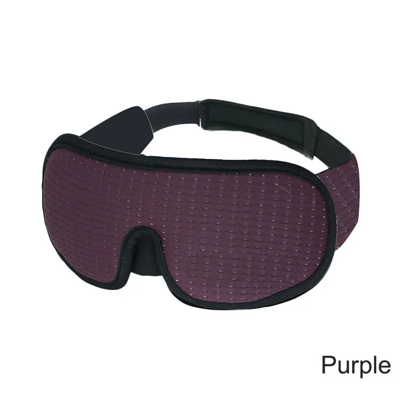 3D Sleep Mask Blindfold Sleeping Aid Eyepatch Eye Cover Sleep Patches ...