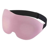 Deluxe Comfort Sleep Soft Memory Foam Eye Mask – 50% Cotton & 50% ...