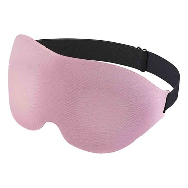 Deluxe Comfort Sleep Soft Memory Foam Eye Mask – 50% Cotton & 50% ...