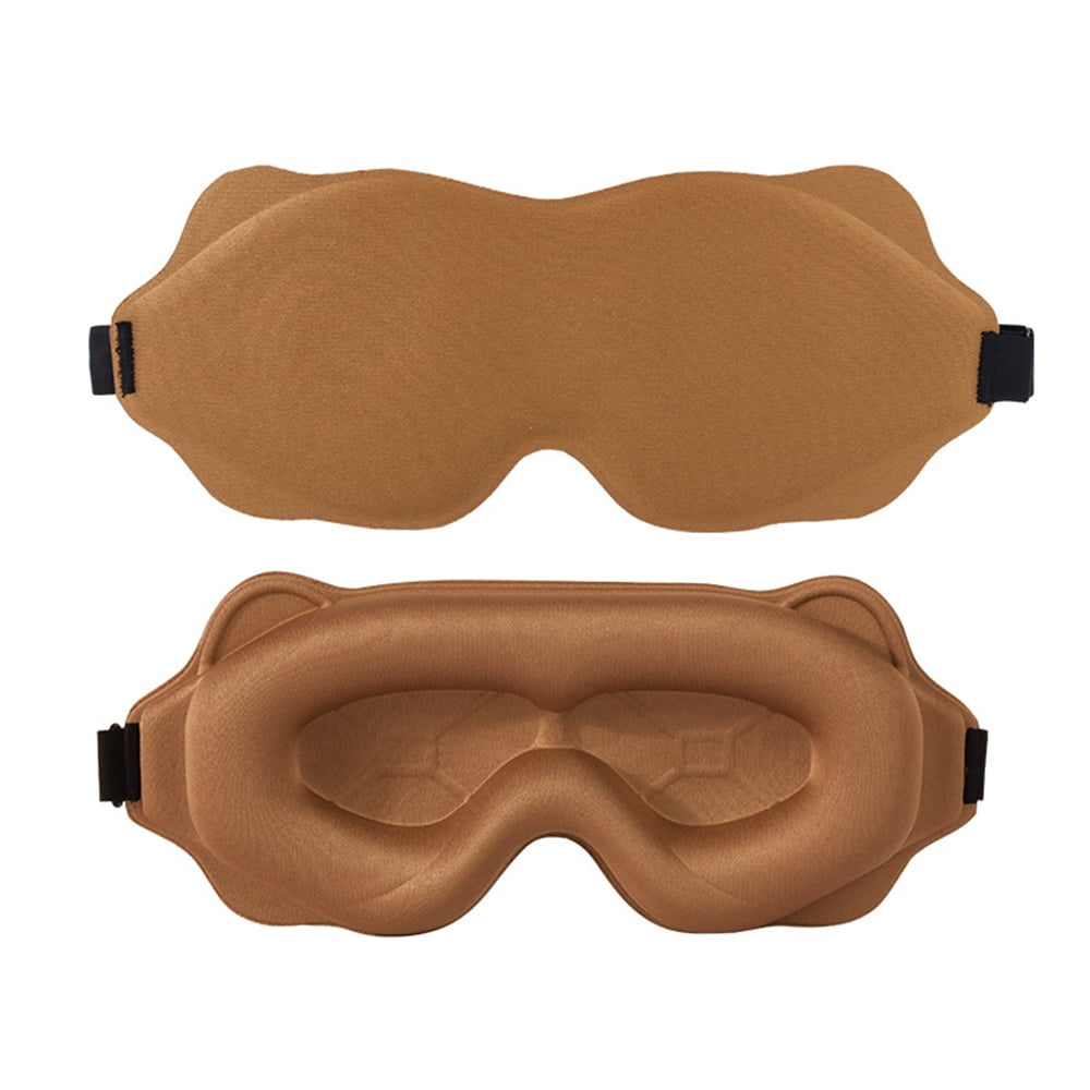 3D Sleeping Mask Block Out Light Sleep Mask For Eyes Soft Sleeping Aid ...
