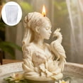3D Small Human Figure Silicone Mold Epoxy Resin Craft Pendant Jewelry ...