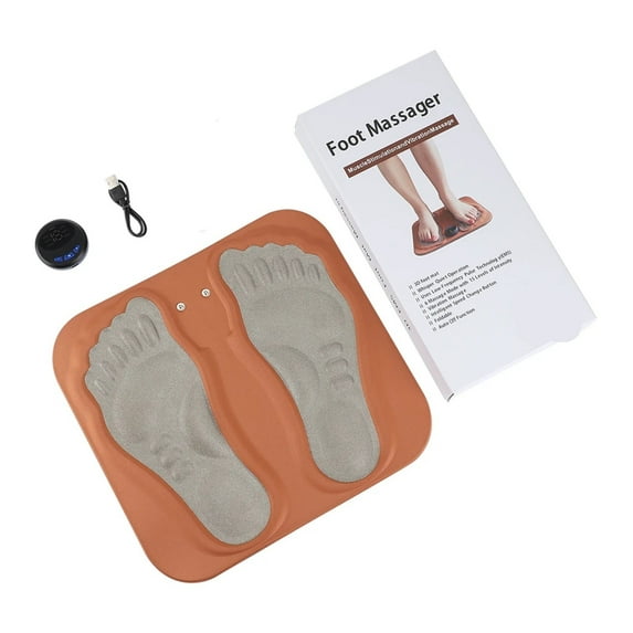 3D Smart Foot Massage Pad Feet Massager 6 Modes 15 LevelsImprove Blood ...