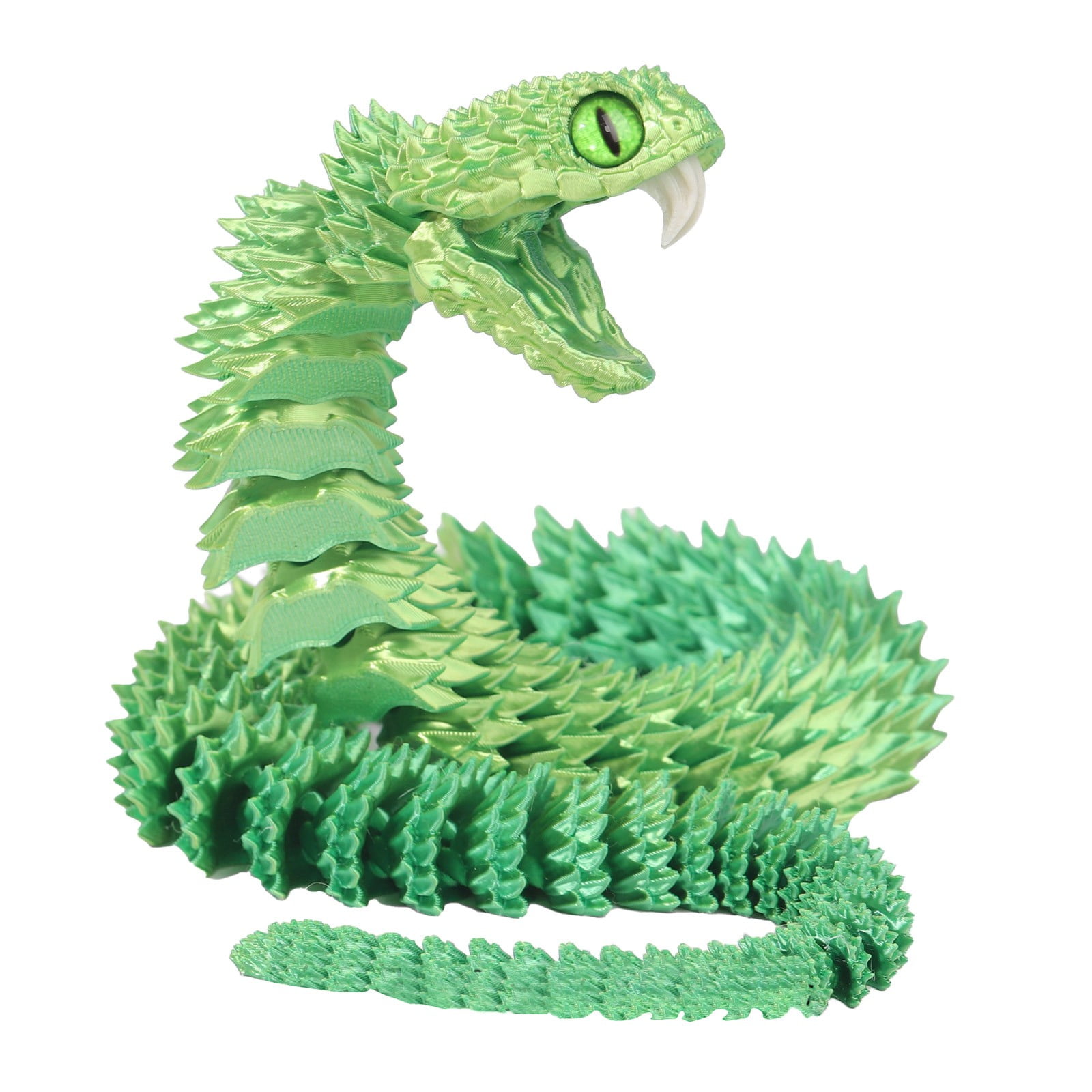 3D Snake Printing Movable Joint Model Handmade Toy Ornaments Creative ...