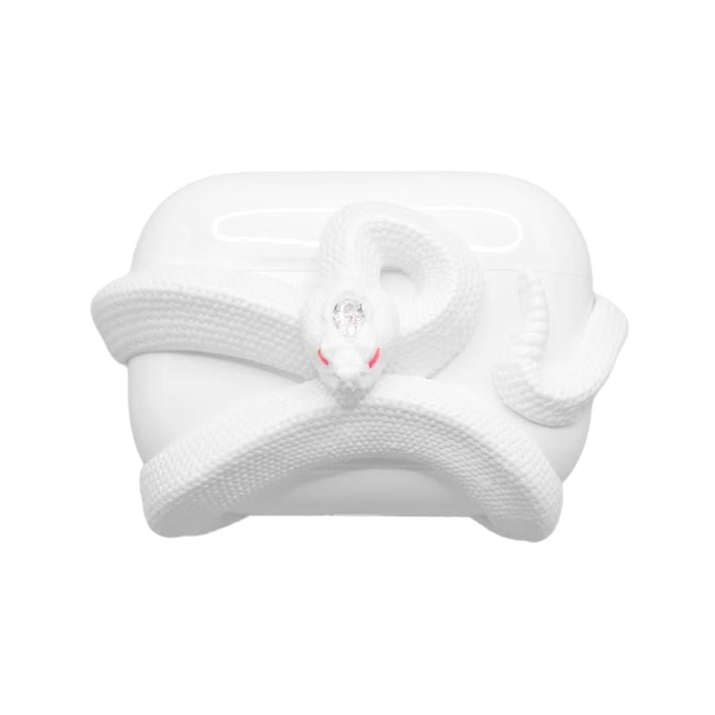 3D Snake Wireless Earphone Protective Case for AirPods 2/3/4/Pro 2,Cool ...