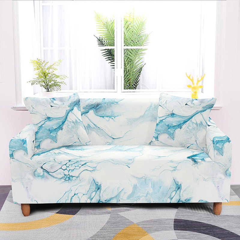3D Sofa Covers for Living Room Boho Corner Sofa Cover Elastic ...