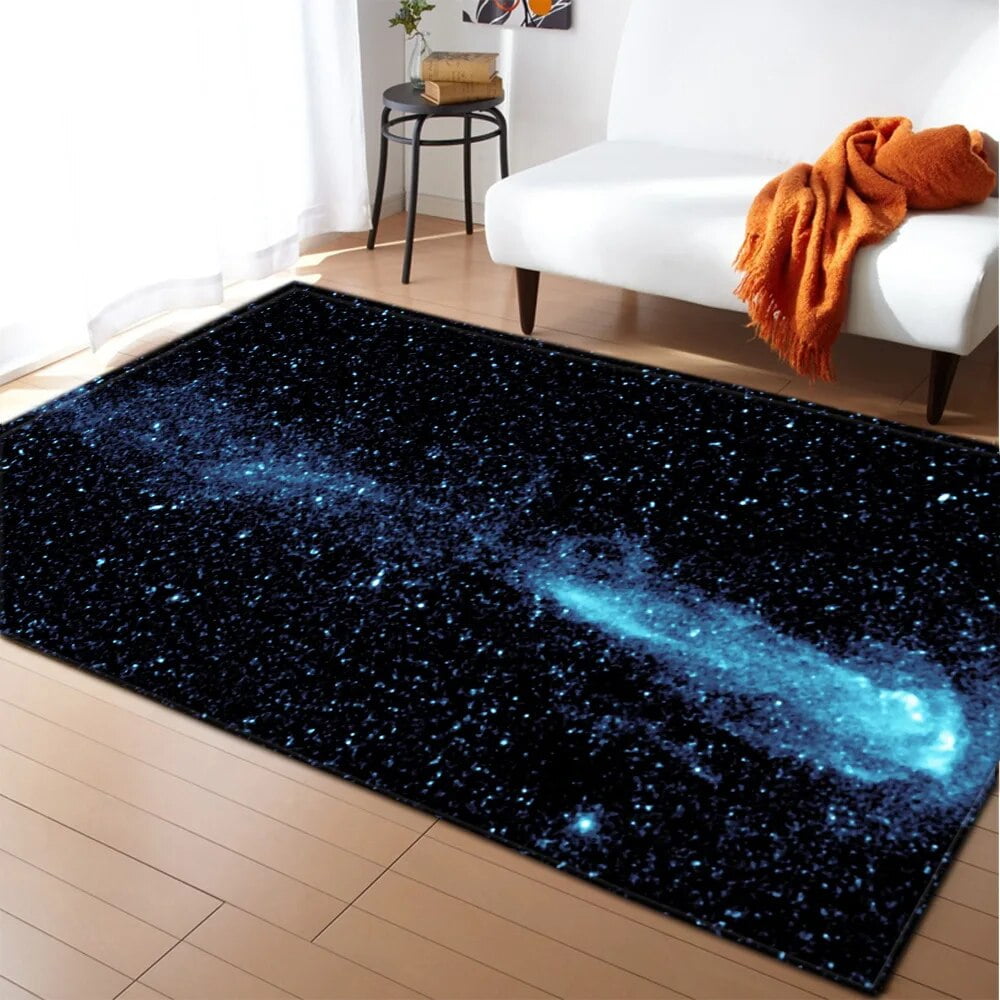 3D Solar System Children Room Carpet Space Planet Rug for Boy Bedroom ...