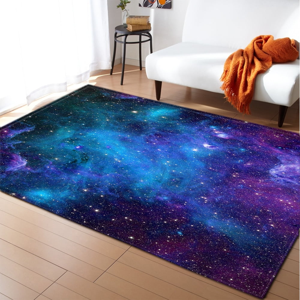 3D Solar System Children Room Carpet Space Planet Rug for Boy Bedroom ...