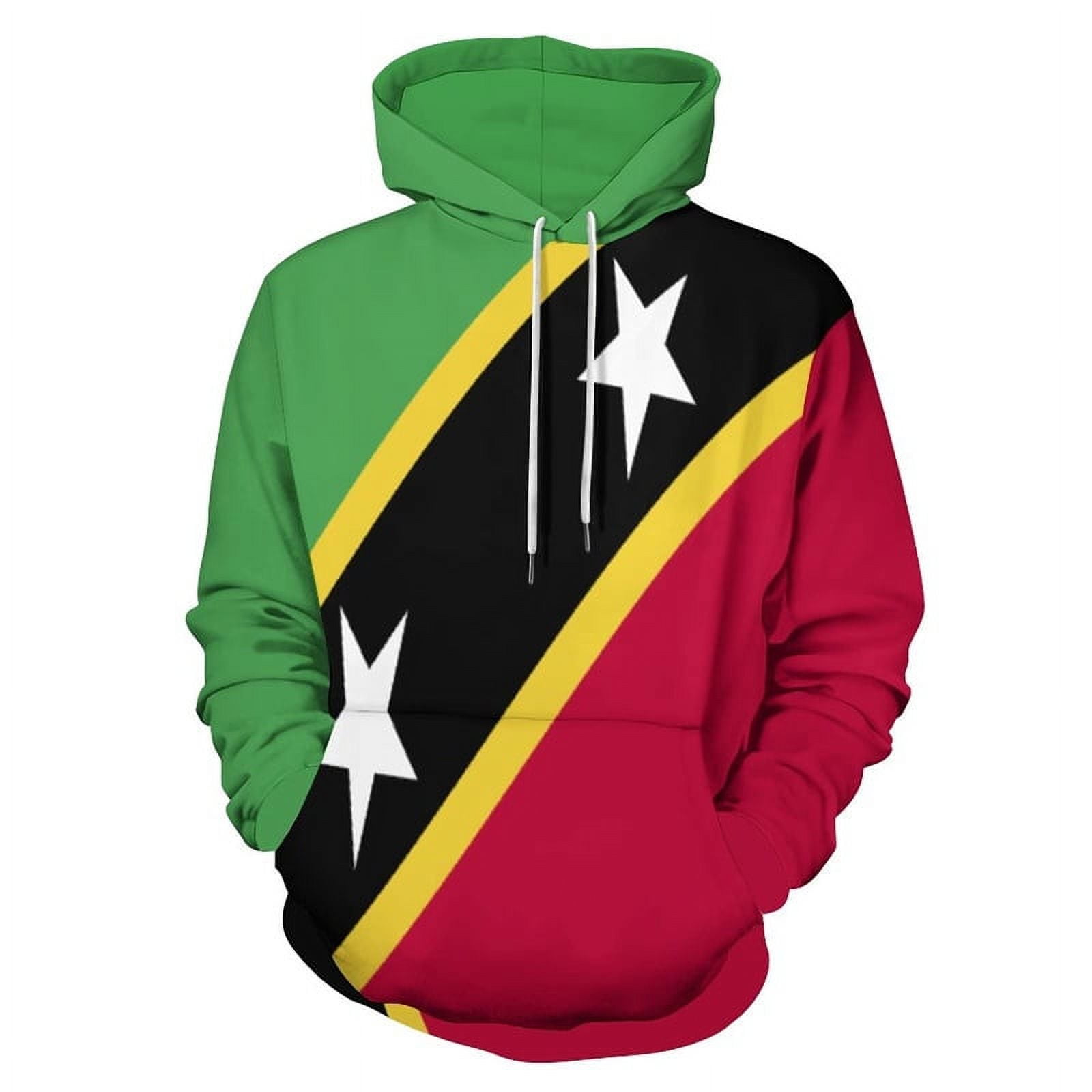 3D South Africa Flag Graphic Hoodies for Men Clothing America National ...