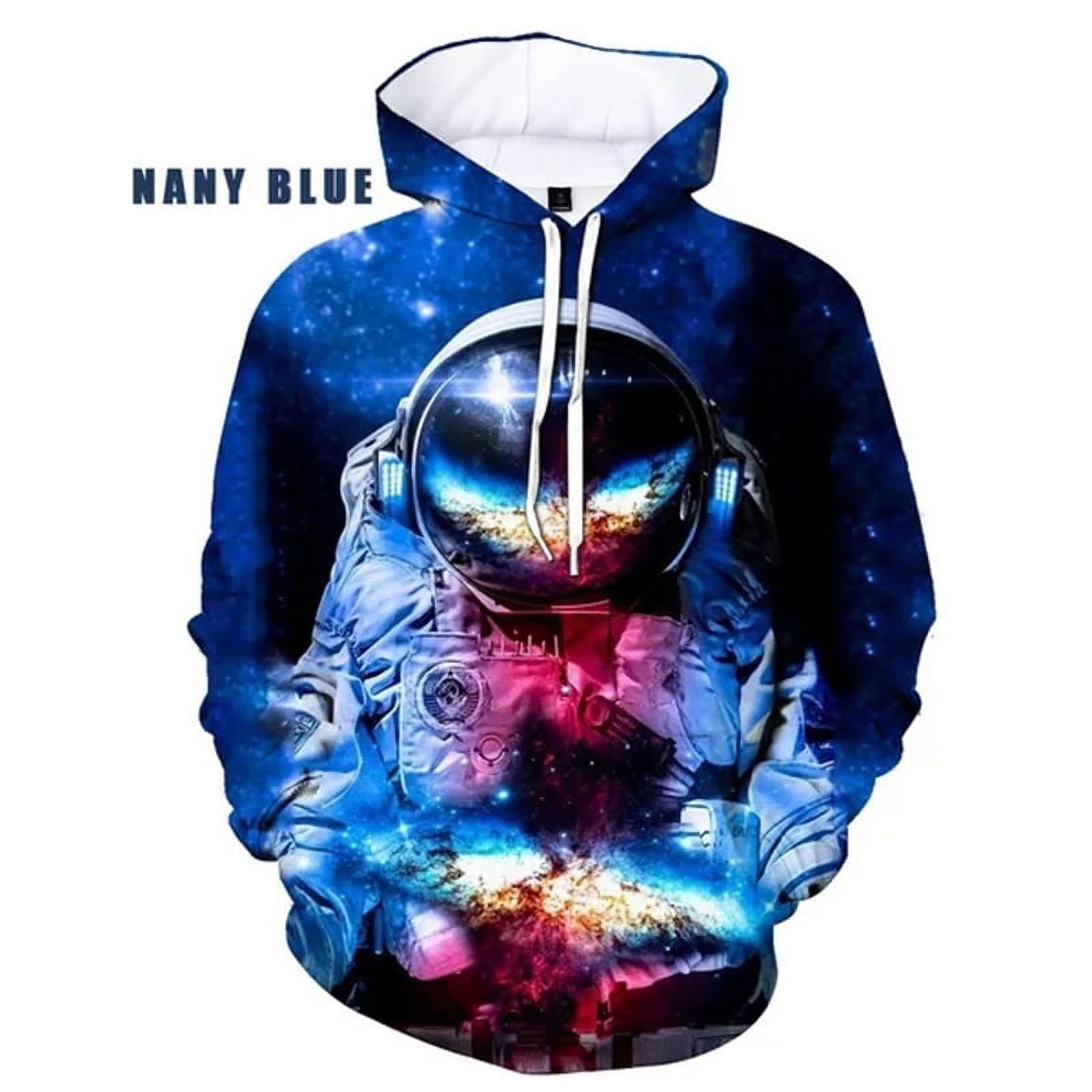 3D Space Galaxy Printing Hoodie Men Clothing New in Hoodies ...