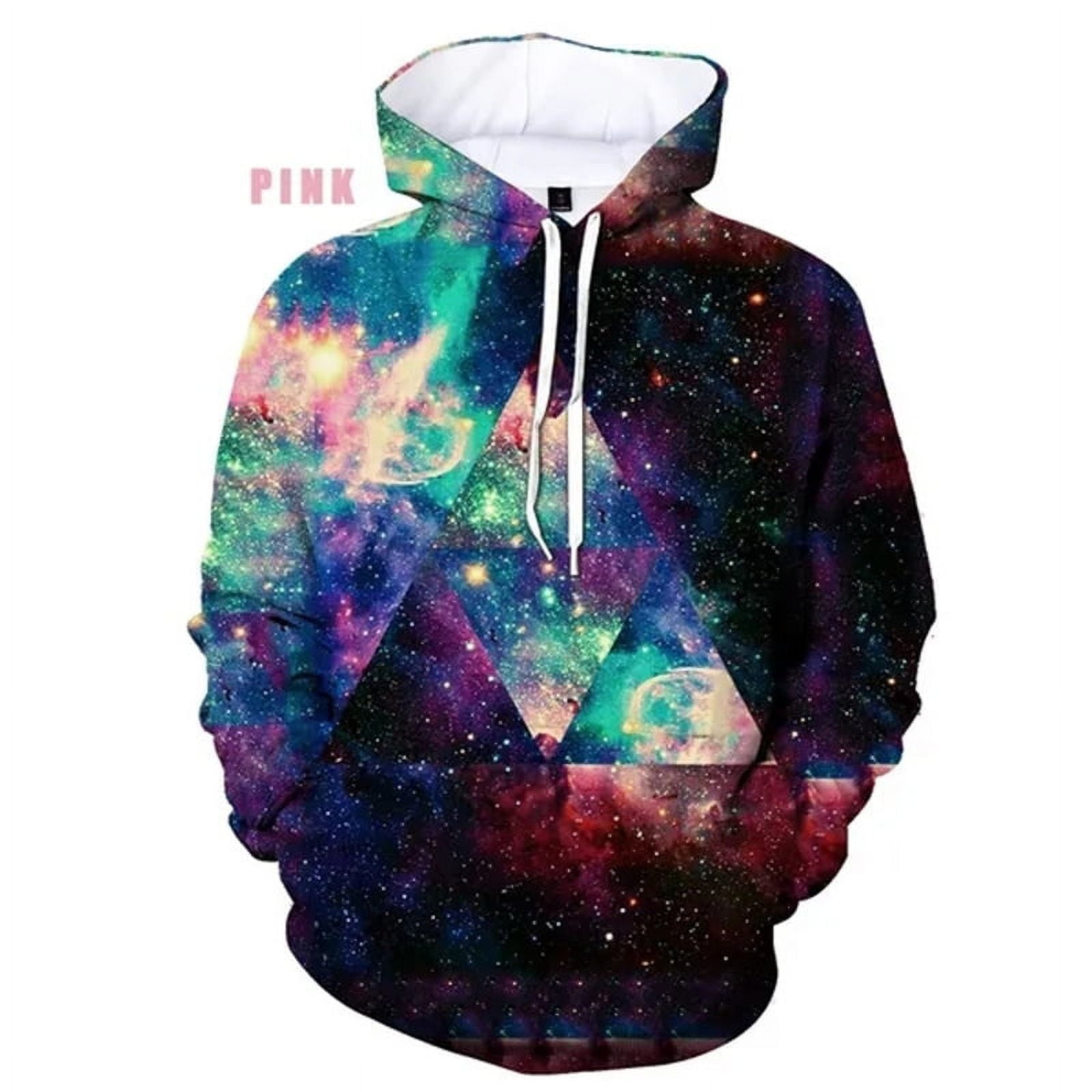 3D Space Galaxy Printing Hoodie Men Clothing New in Hoodies ...