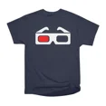 3D Specs T-Shirt Tee Gift For Him Merch For Her Apparel For Friend ...