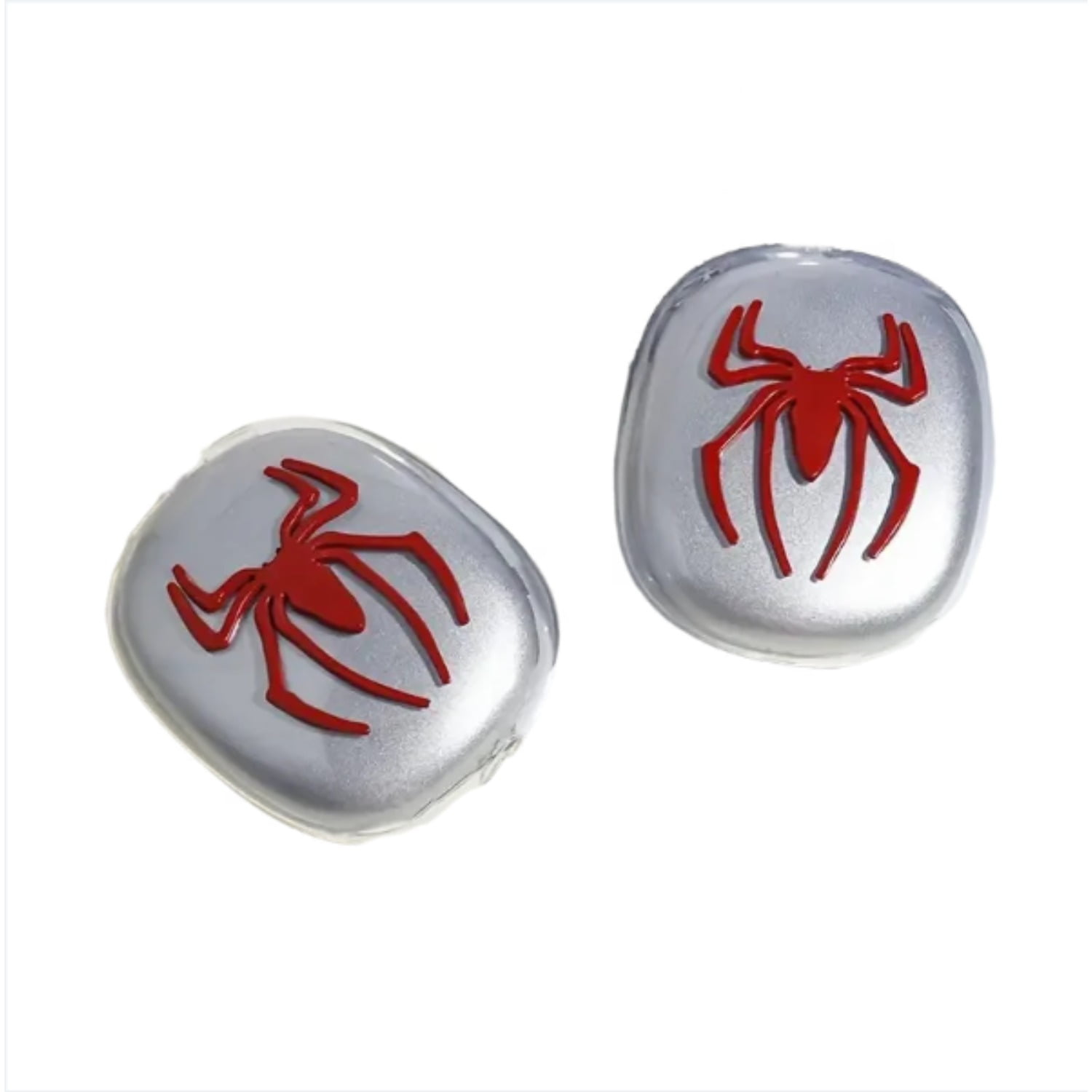 3D Spider Design Ear Cup Covers for AirPods Max 2, Clear Transparent ...