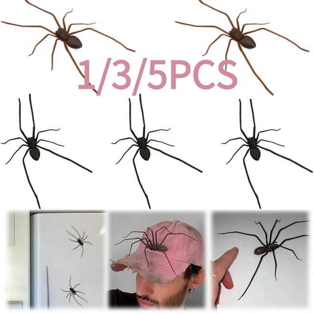 3D Spider Fridge Decal, Realistic Spider Magnet, Spider Magnet ...