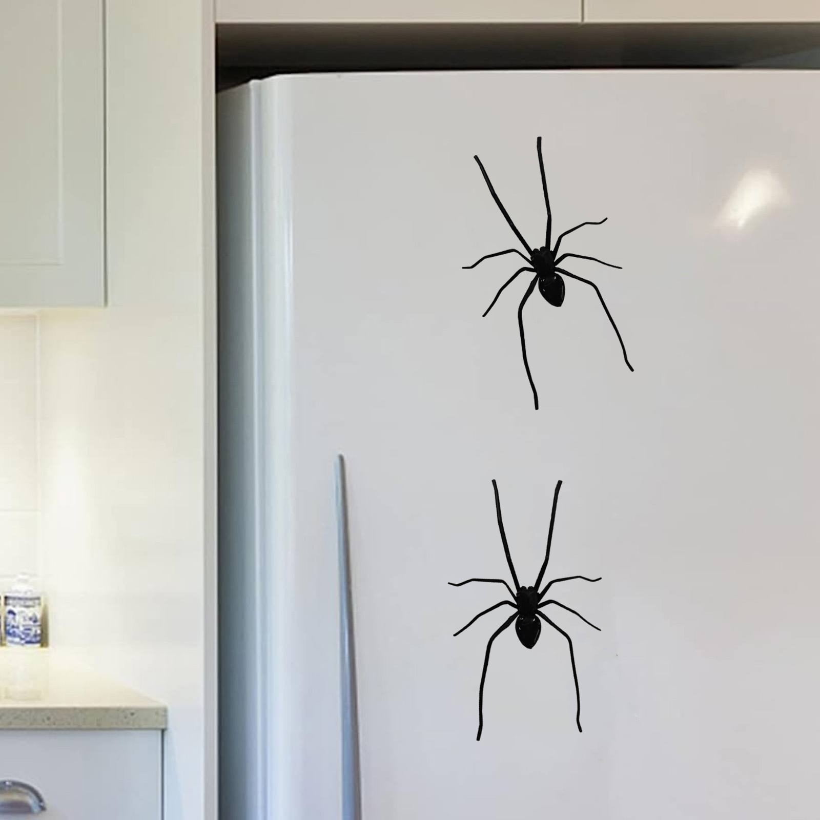 3D Spider Fridge Magnet, Fake Spiders Magnets, Realistic Spider Designs ...