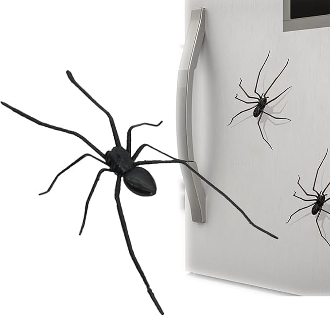 3D Spider Fridge Magnet,Realistic Spider Magnets,Removeable Indoor ...
