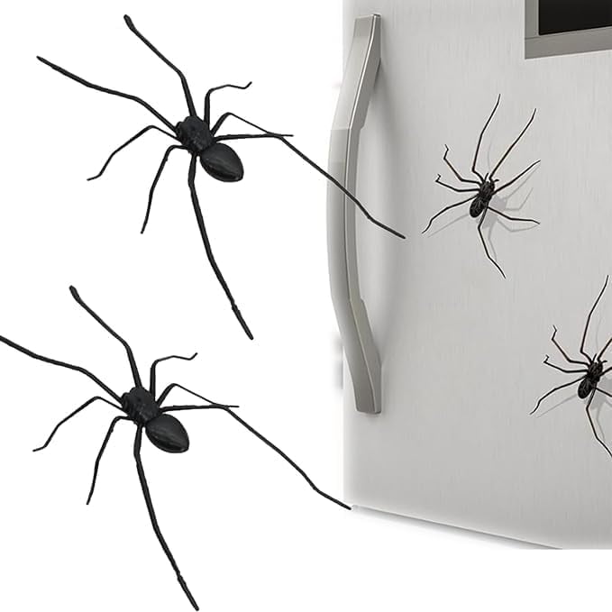 3D Spider Fridge Magnet,Realistic Spider Magnets,Removeable Indoor ...