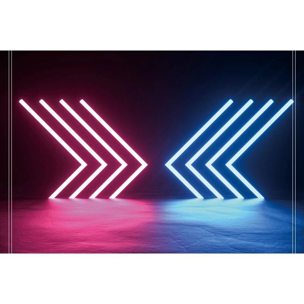 3D Stage Backdrop For Photography Glitter Purple Light Optical Starry ...