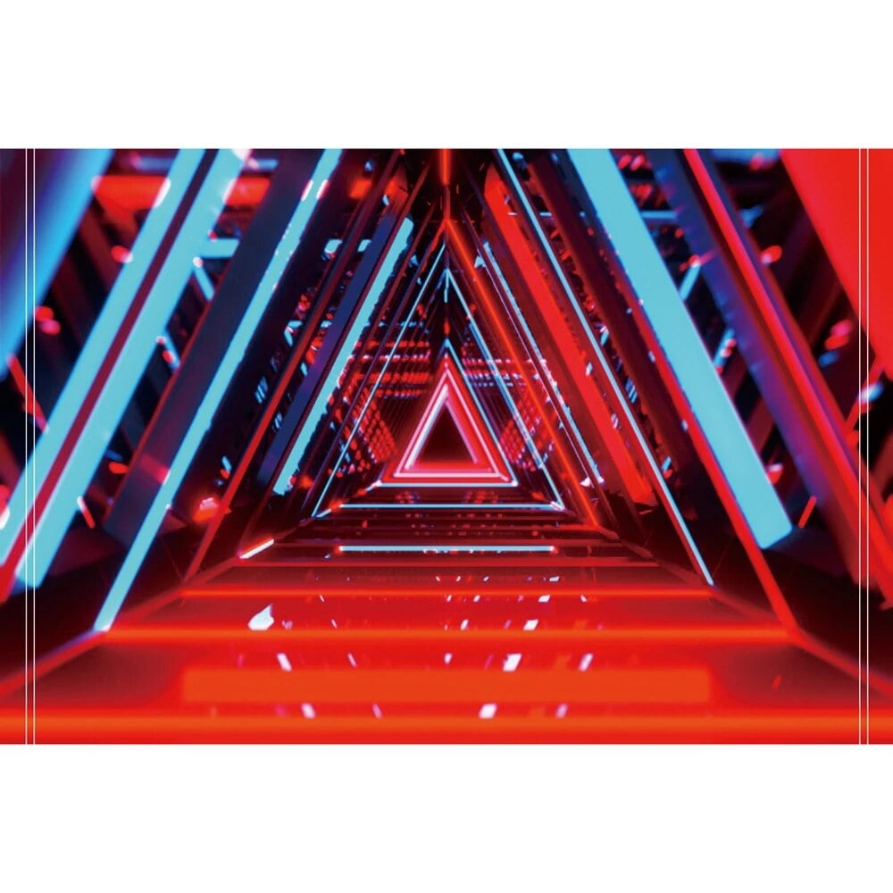 3D Stage Backdrop For Photography Glitter Purple Light Optical Starry ...